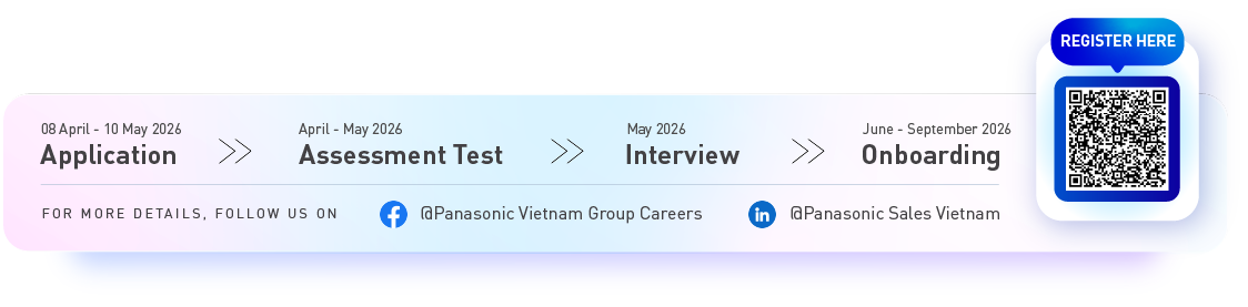 Panasonic Fresher Program